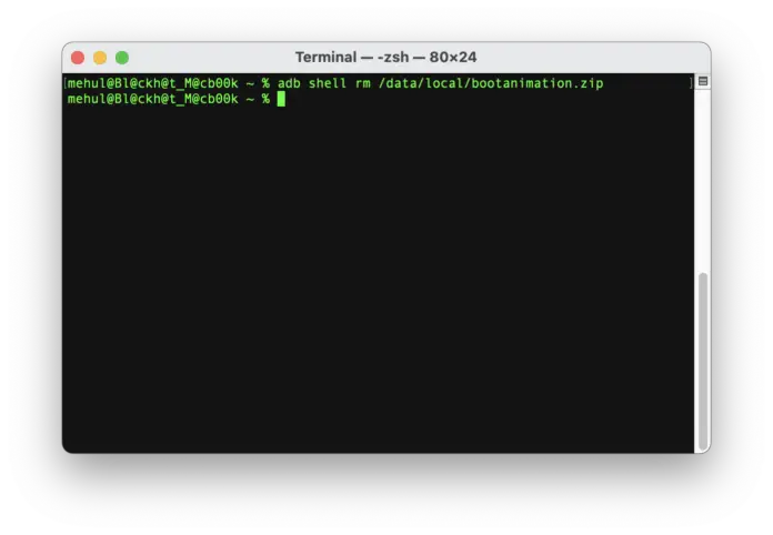 How to Create a Custom Boot Animation for Android
