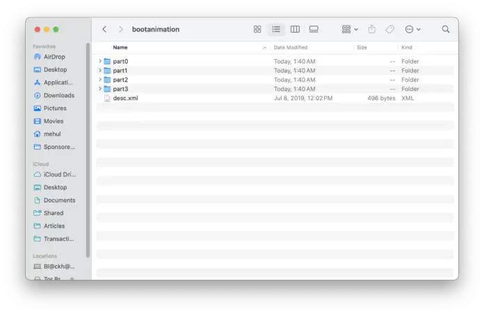 How to Create a Custom Boot Animation for Android