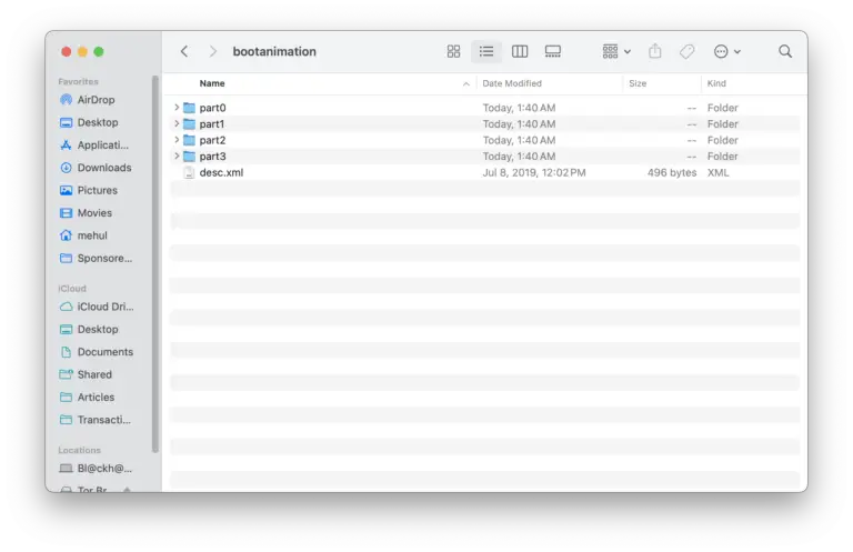 How to Create a Custom Boot Animation for Android