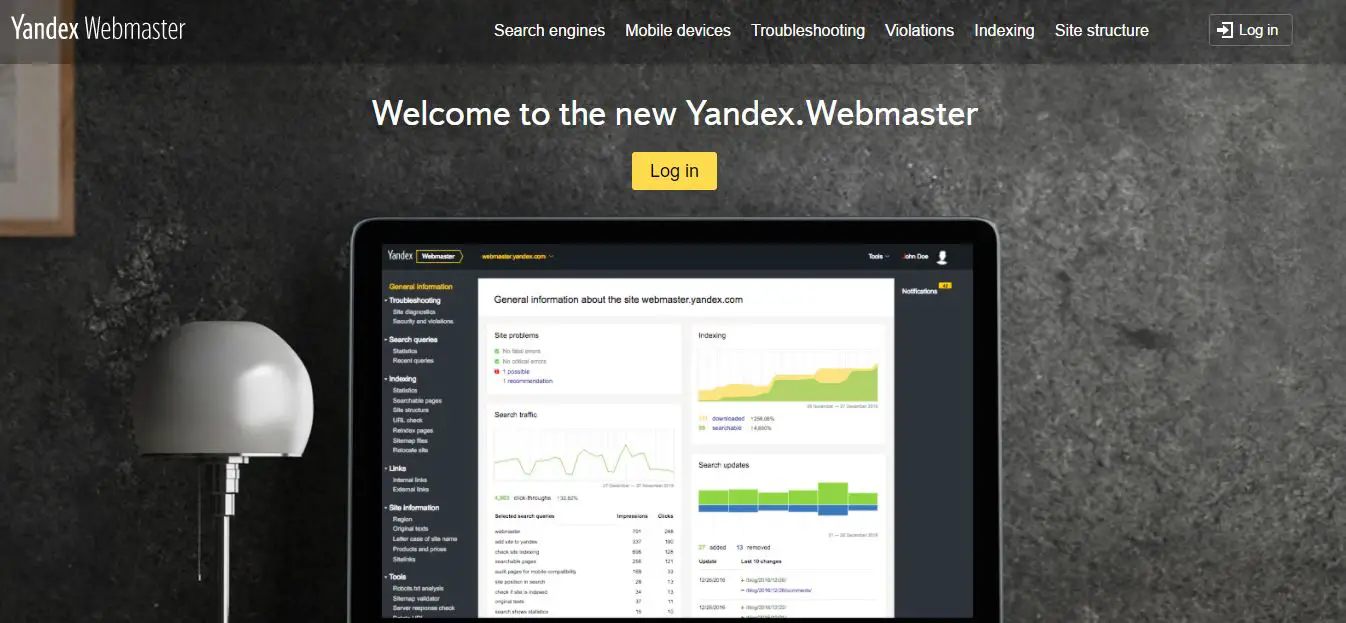 How To Submit Website To Yandex Webmaster Tools