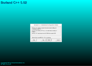 Download Borland Turbo C++ for Windows