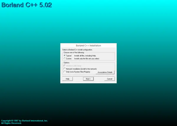 Download Borland Turbo C++ for Windows
