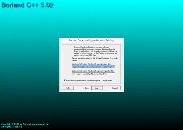 Download Borland Turbo C++ for Windows