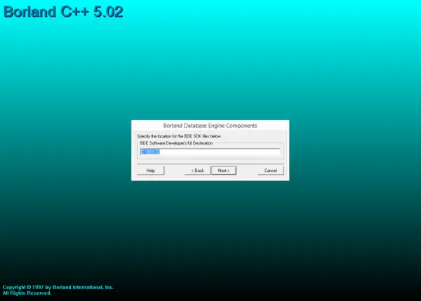 Download Borland Turbo C++ for Windows