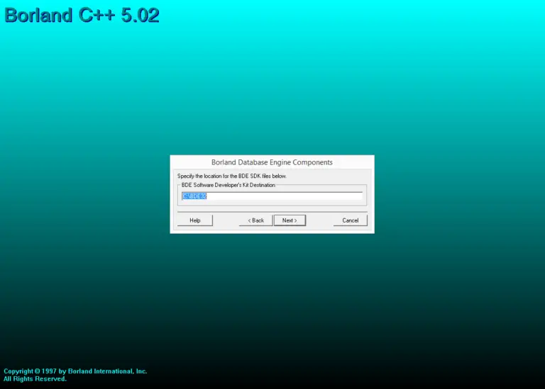 Download Borland Turbo C++ for Windows