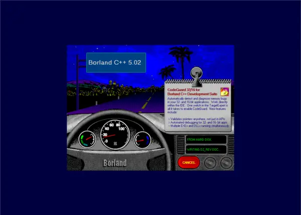 Download Borland Turbo C++ for Windows