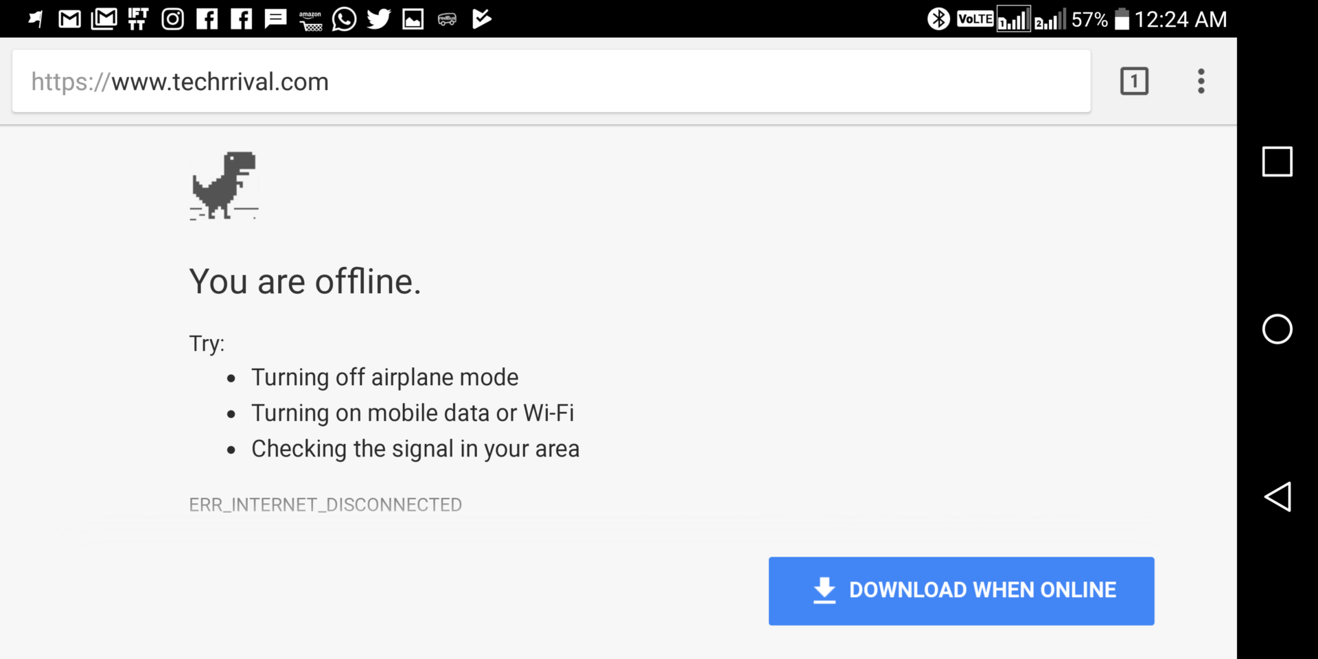 How to Play Google Dinosaur Game: Offline & Online Methods