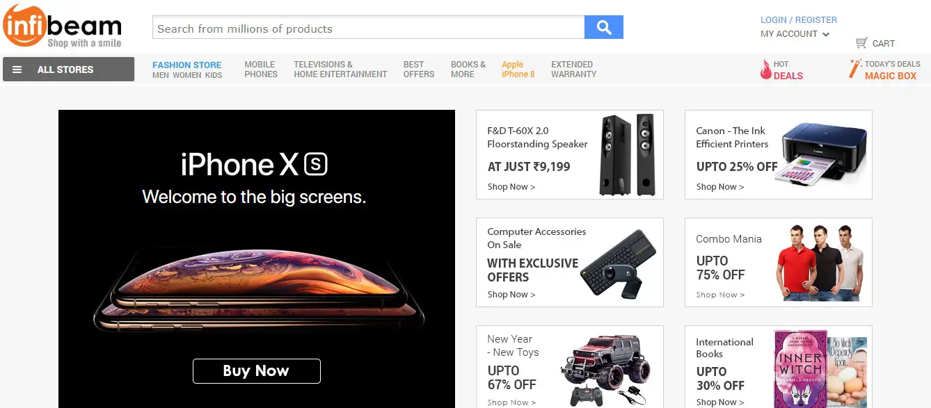 10 Best Online Shopping Sites in India