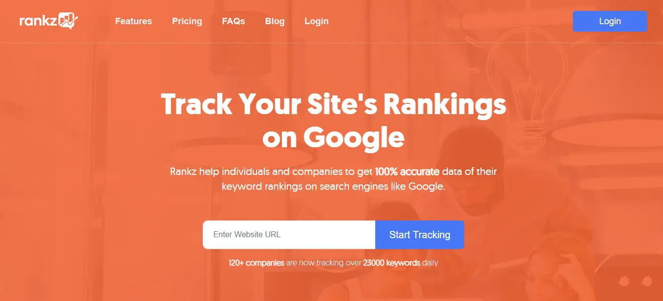 How to Track your Keyword Rankings on Google using Rankz