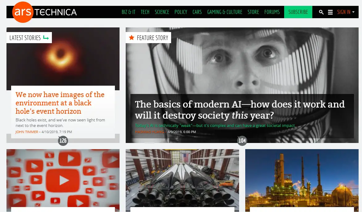10 Best Tech Blogs and Websites To Read