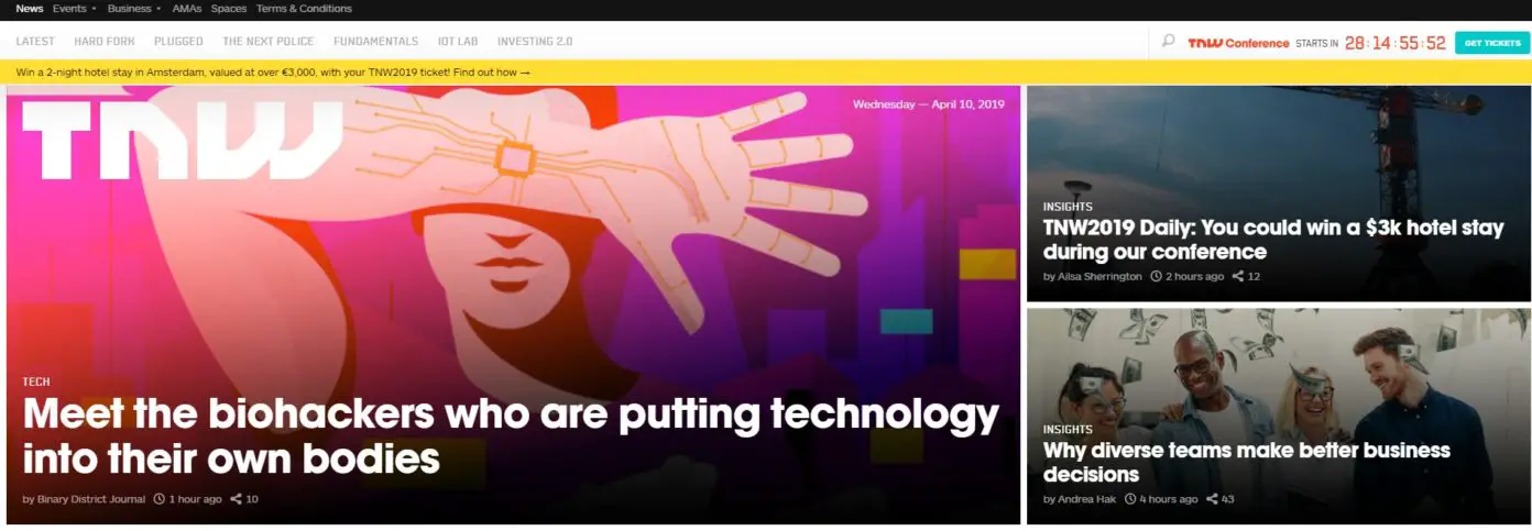 10 Best Tech Blogs and Websites To Read