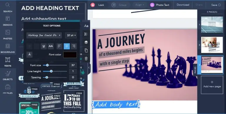 Crello Review: Easy to Use Free Graphic Design Software
