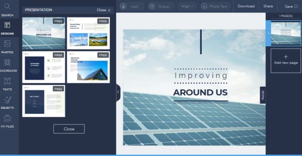 Crello Review: Easy to Use Free Graphic Design Software