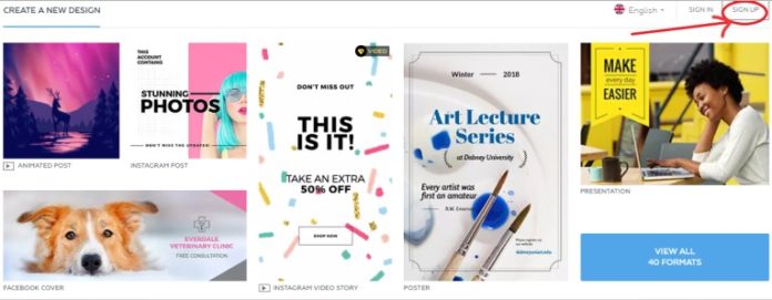 Crello Review: Easy to Use Free Graphic Design Software