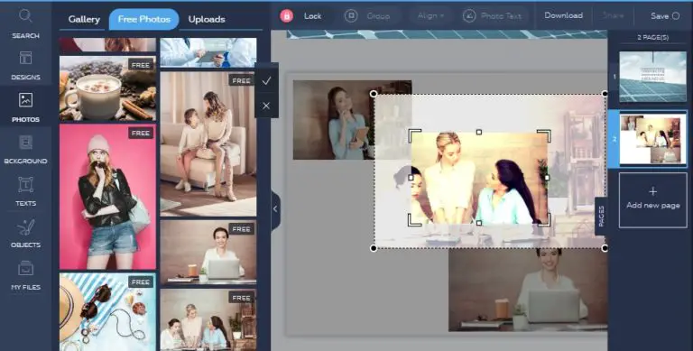 Crello Review: Easy to Use Free Graphic Design Software