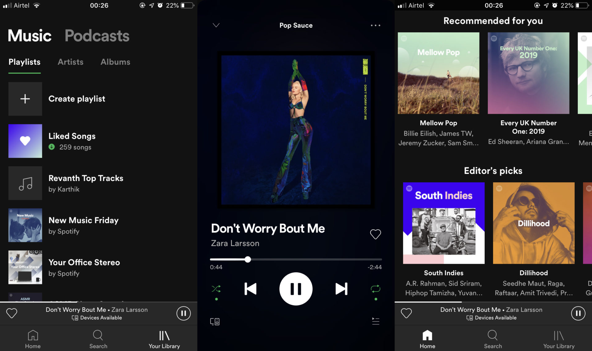 5 Best Music Apps for Android & iPhone
