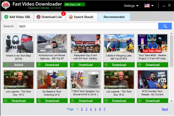 Fast Video Downloader Review: Best Way to Download Videos Offline?