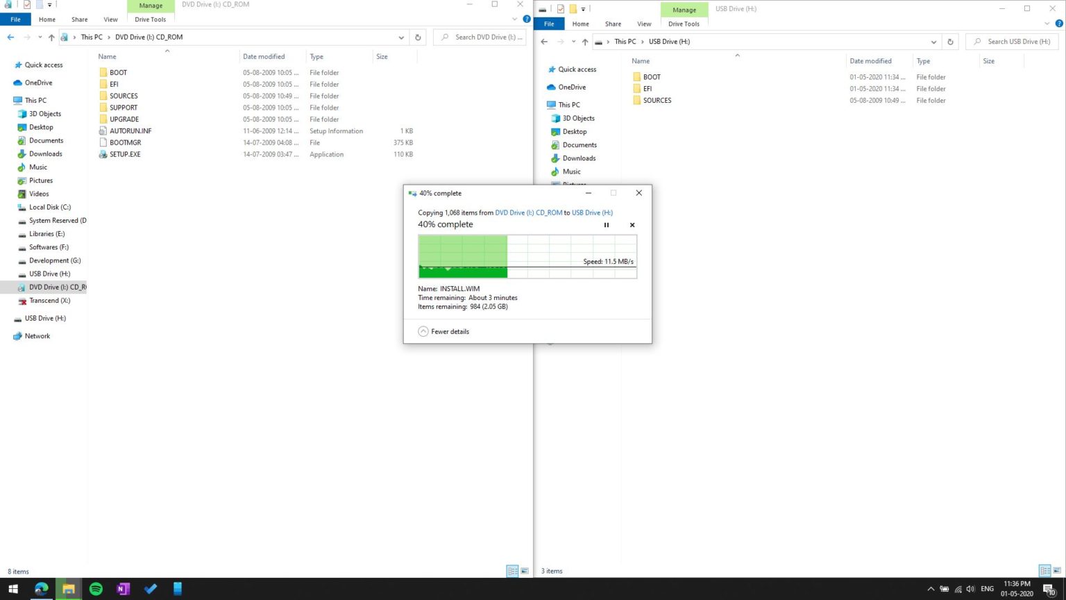 How To Create Bootable Pendrive Using Cmd Windows