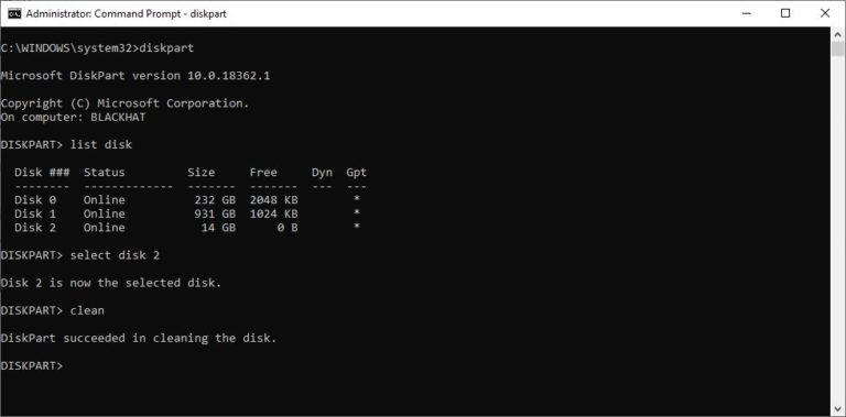 How to Create Bootable Pendrive using CMD Windows