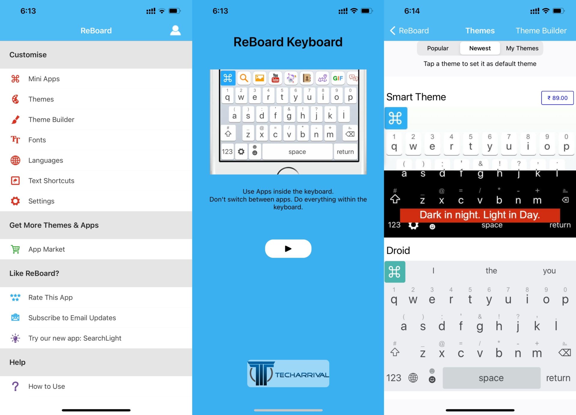 12 Best iOS Keyboard Apps for iPhone and iPad