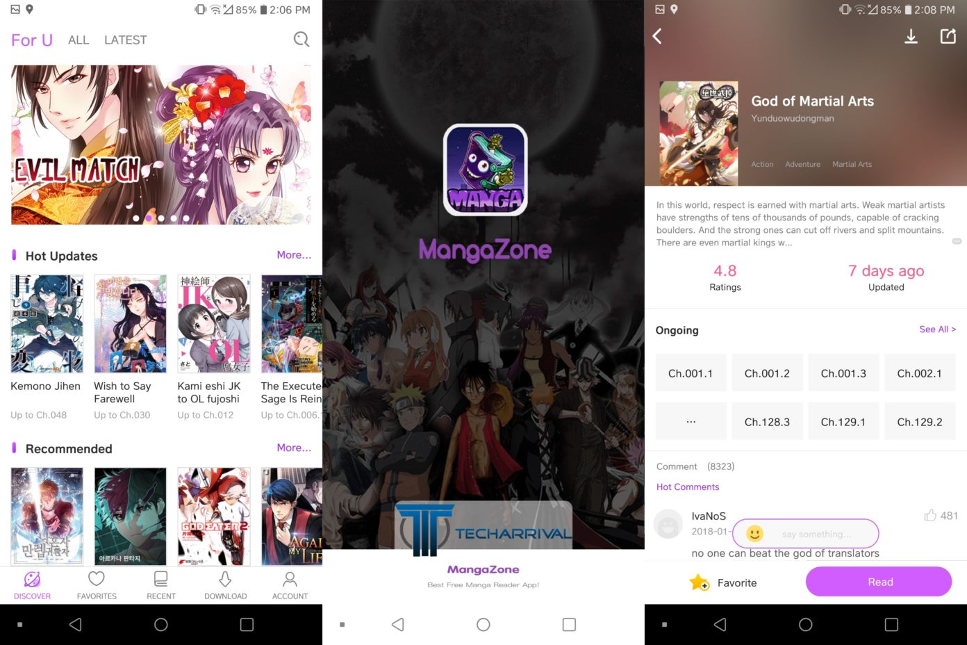 9 Best Manga Apps for Android and iPhone