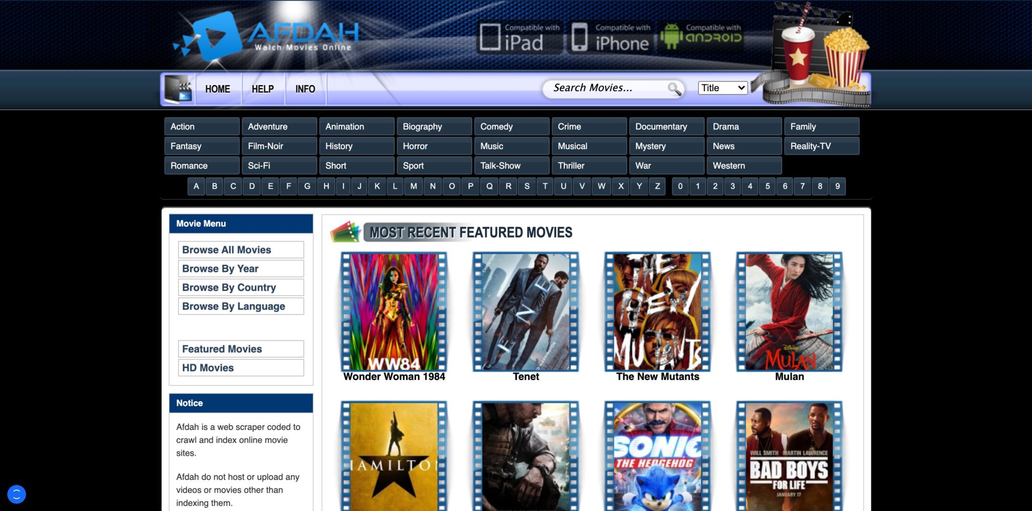 Top 11 SolarMovie Like Sites to Watch Movies Online