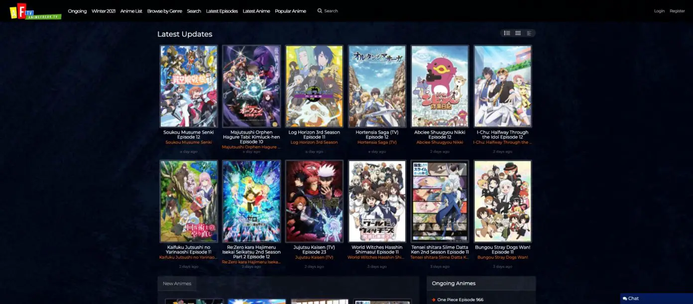 19 Free Anime Websites to Watch the Best Anime Online