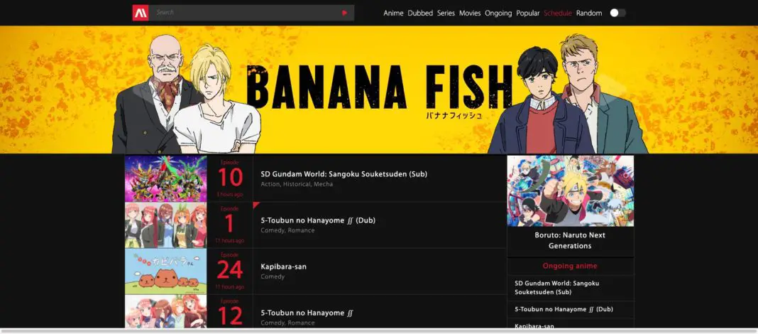 19 Free Anime Websites to Watch the Best Anime Online
