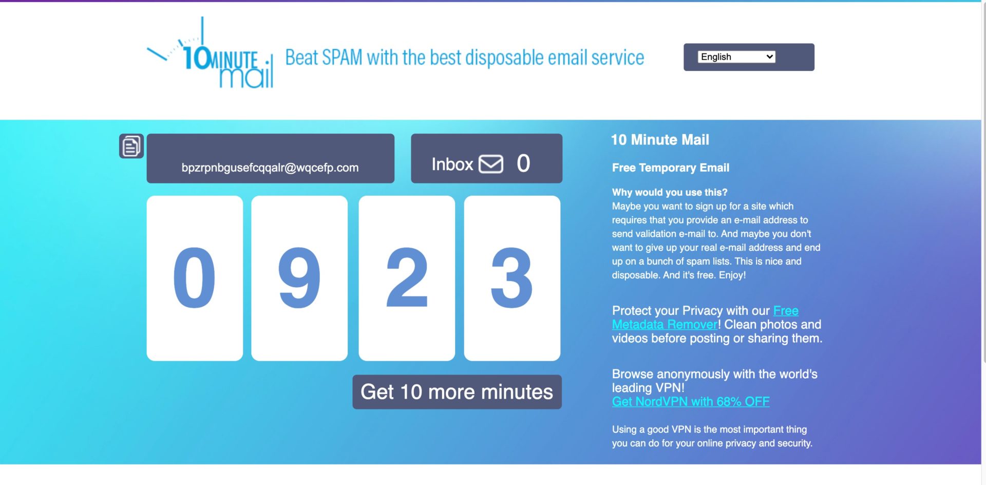 13 Best Fake Email Generators (Free Temporary Email)