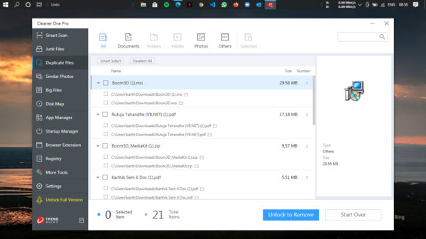 Cleaner One Pro Review: Clean, Optimize & Speed Up Your Computer