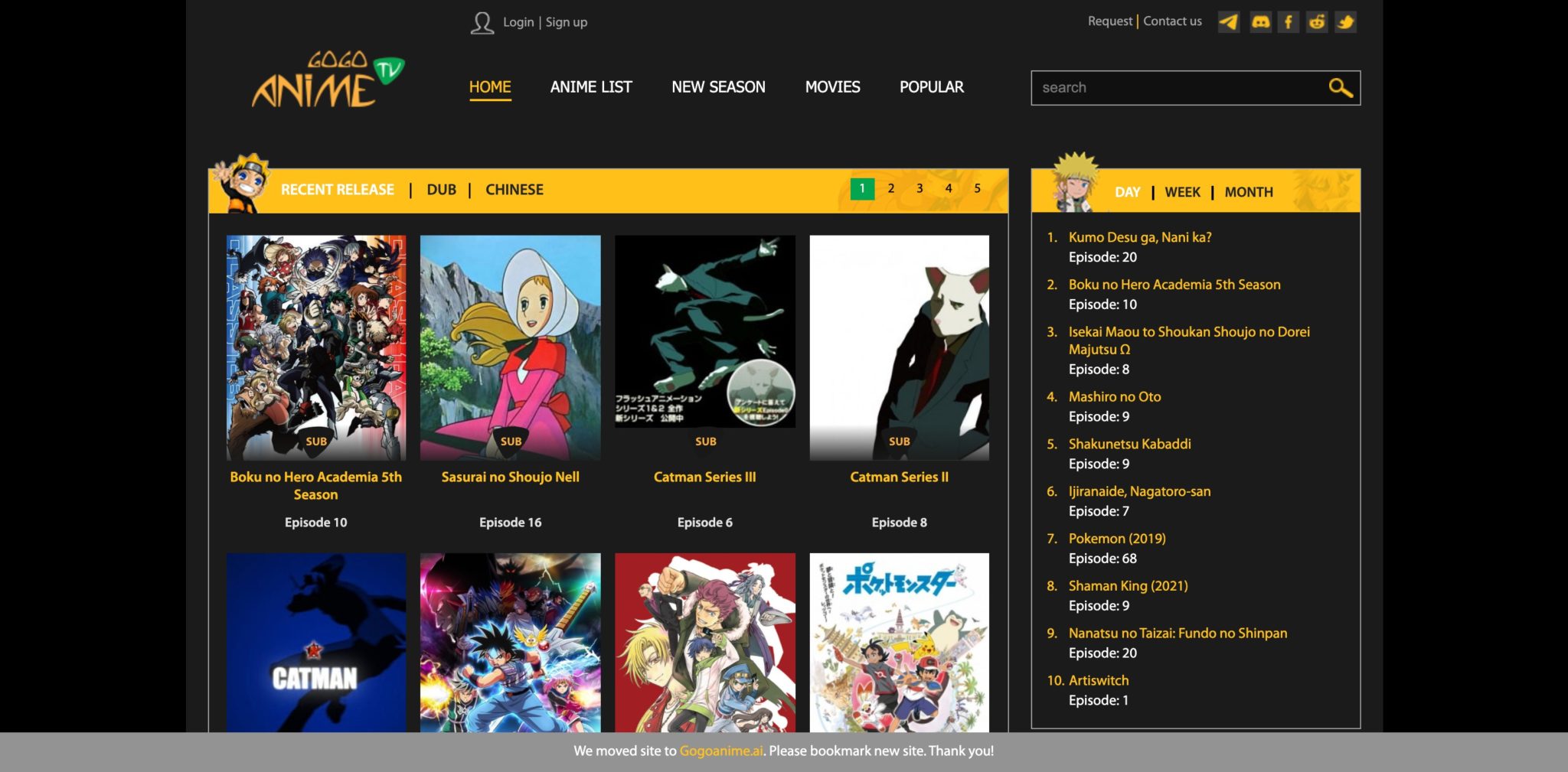 15 Best Cartoon Streaming Sites