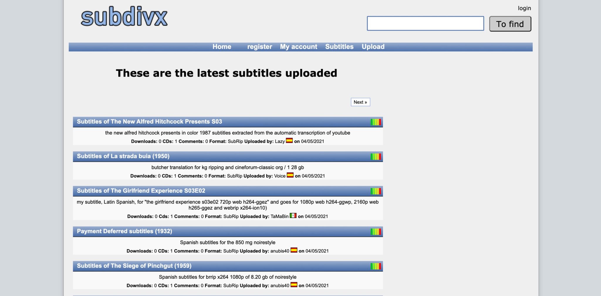 12 Best Subtitles Download Sites for Movies & TV Shows (SRT)