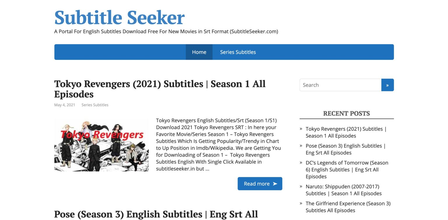 12 Best Subtitles Download Sites for Movies & TV Shows (SRT)