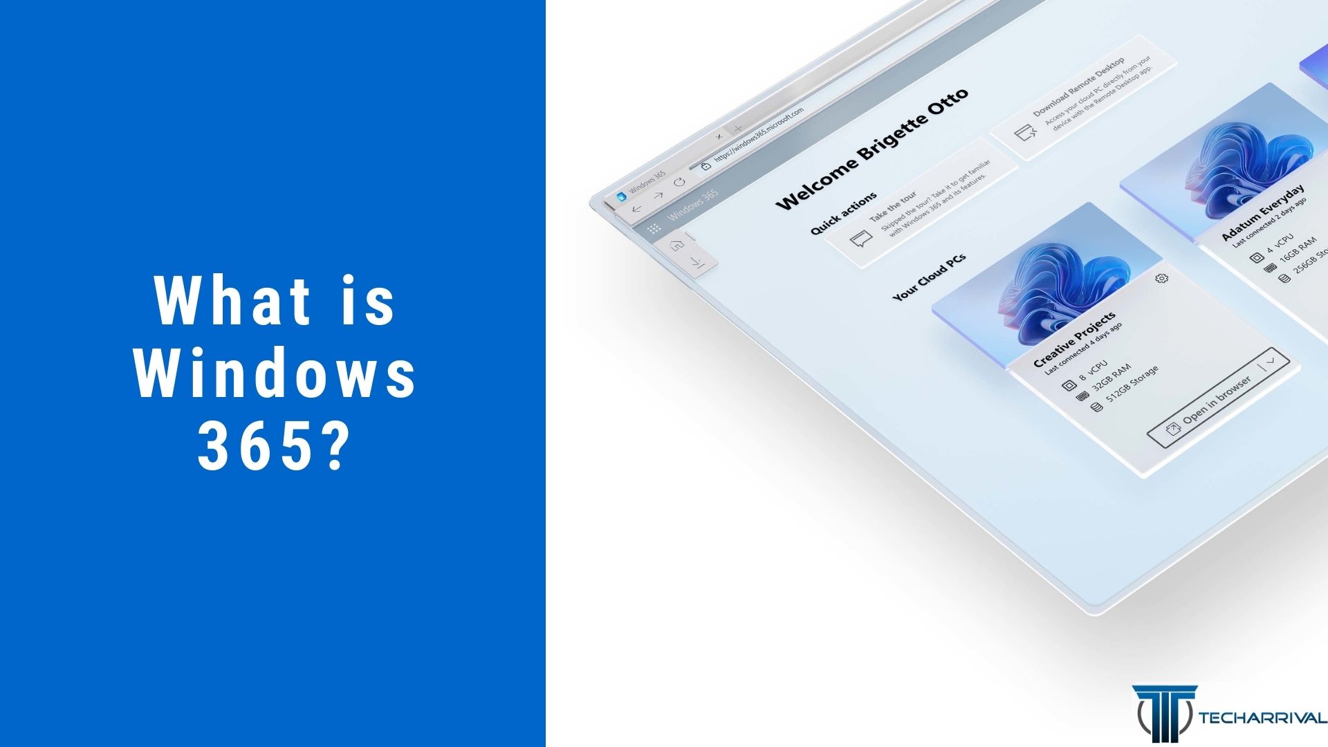 What is Windows 365? Microsoft's Cloud-Based PC Platform