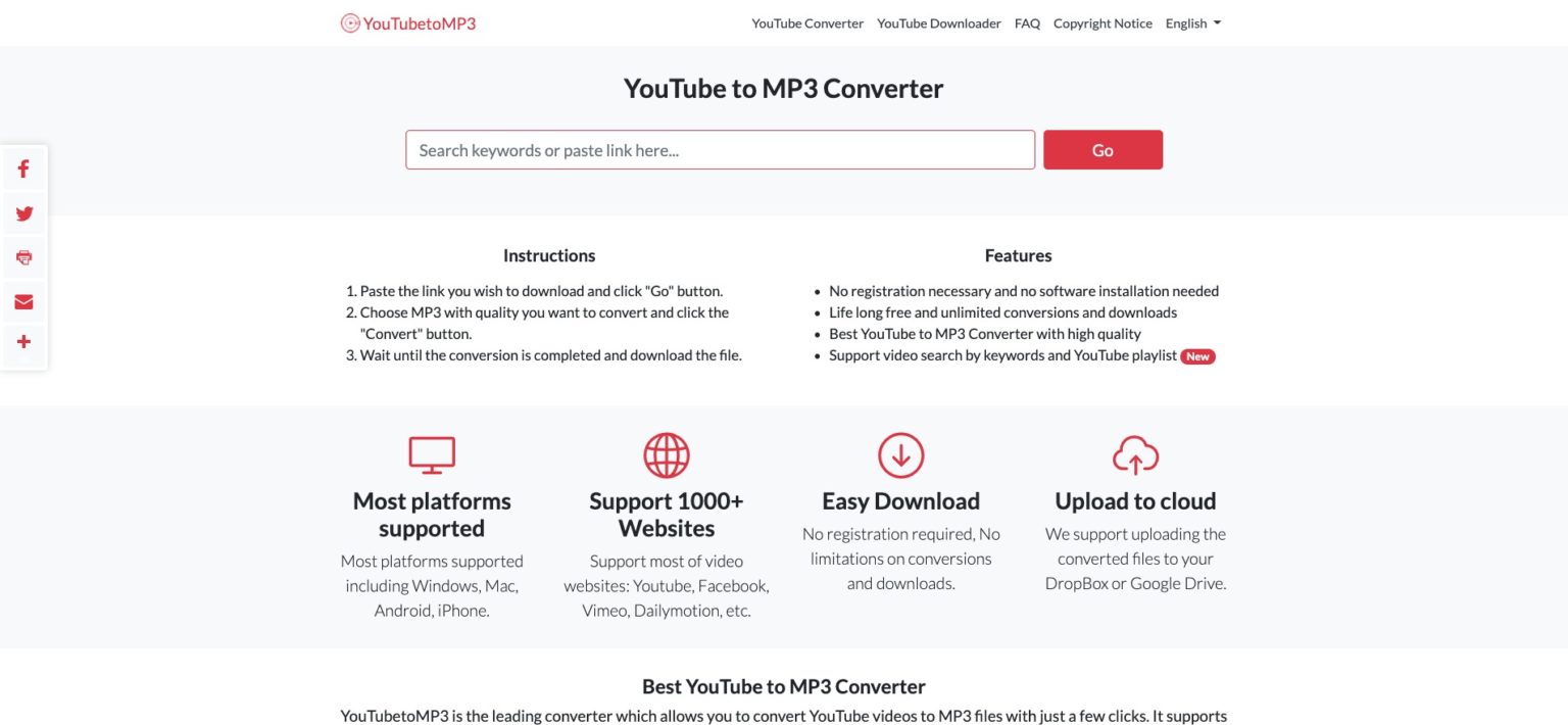 10 Best Free Online YouTube to MP3 Converters