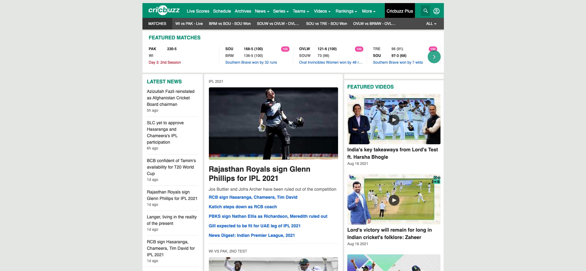 7 Best Cricket Sites for Every Cricket Lover