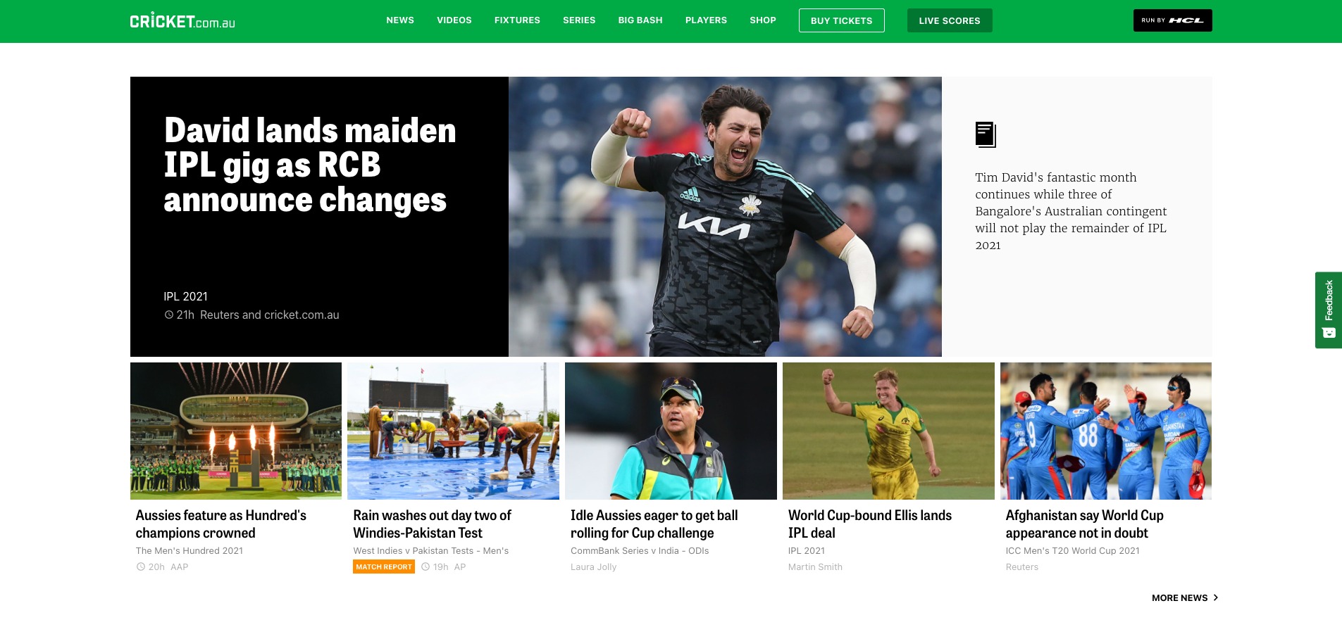 7 Best Cricket Sites for Every Cricket Lover