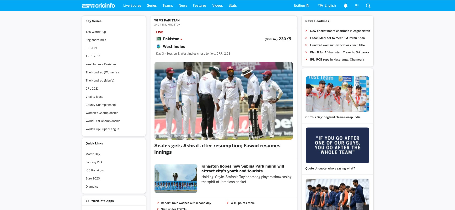7 Best Cricket Sites for Every Cricket Lover