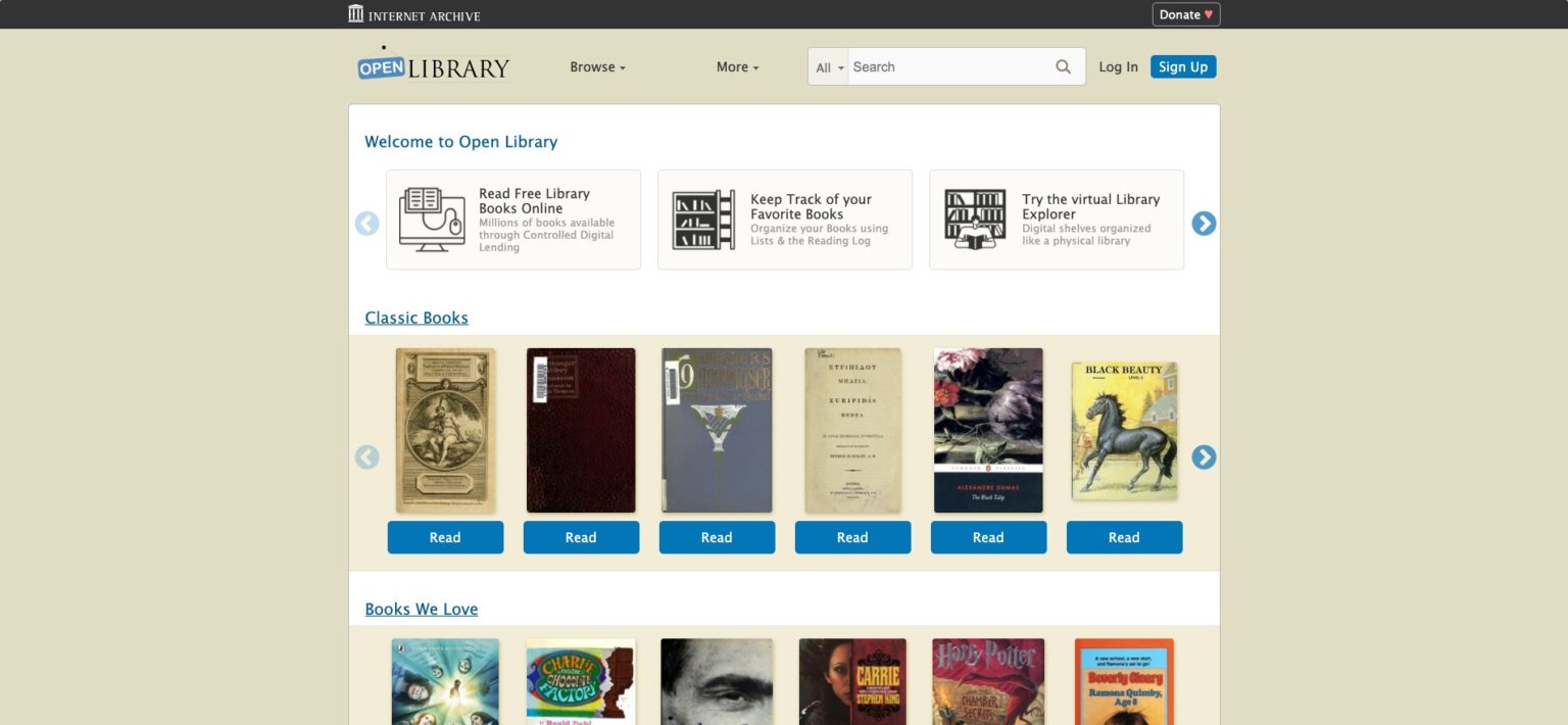 19 Best Websites to Download Free eBooks