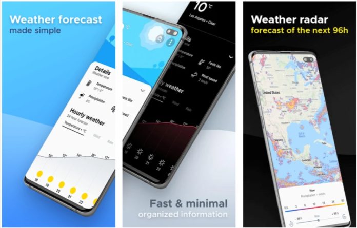 21 Best Weather Apps & Widgets for Android
