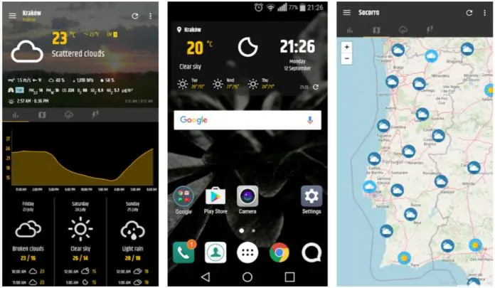 21 Best Weather Apps & Widgets for Android
