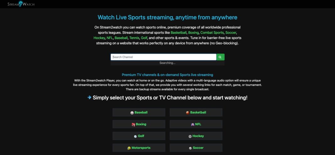 13 Best Free Sports Streaming Sites
