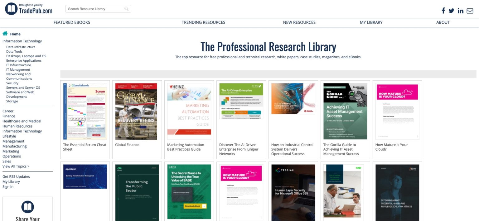 19 Best Websites to Download Free eBooks