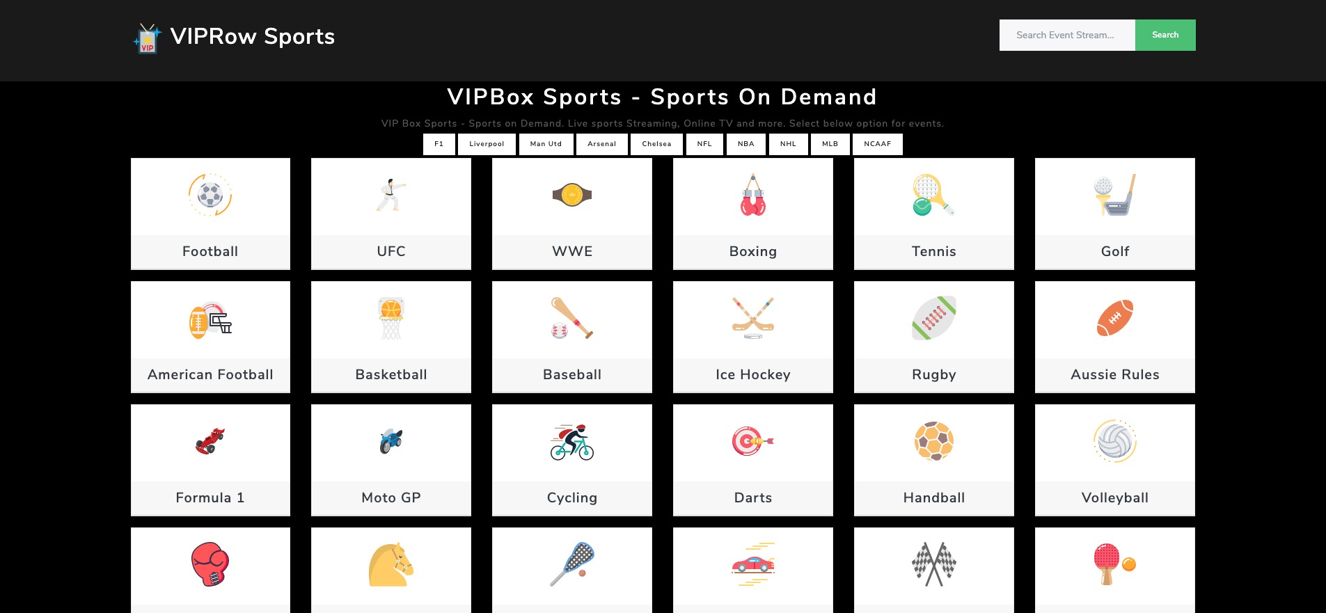 13 Best Free Sports Streaming Sites