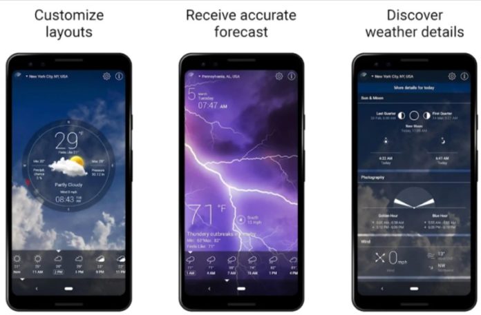 21 Best Weather Apps & Widgets for Android