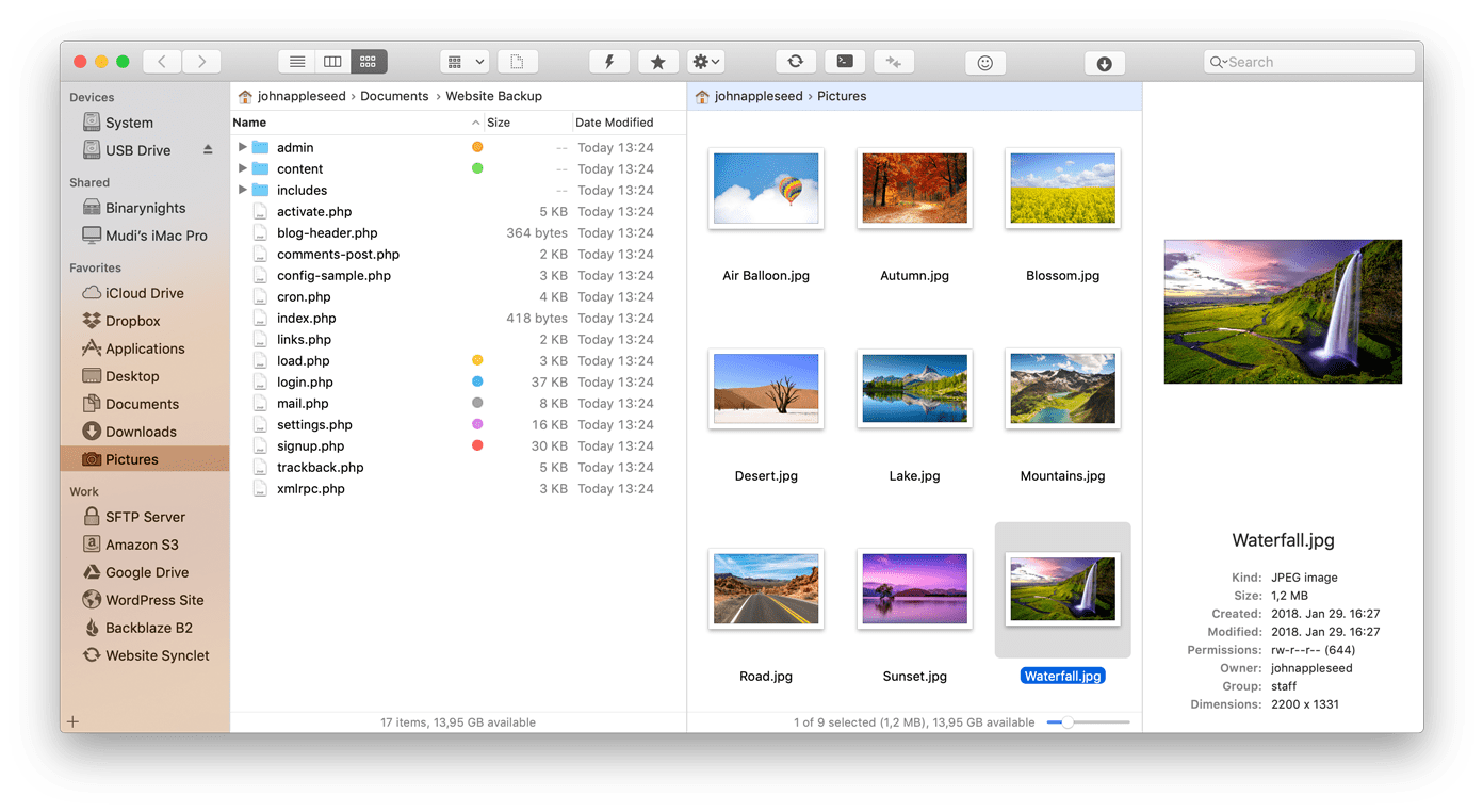 10 Best FTP/SFTP Clients for Windows & Mac