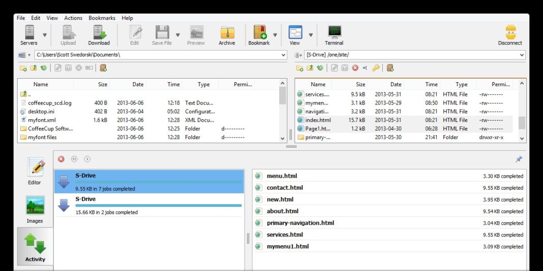 10 Best FTP/SFTP Clients for Windows & Mac