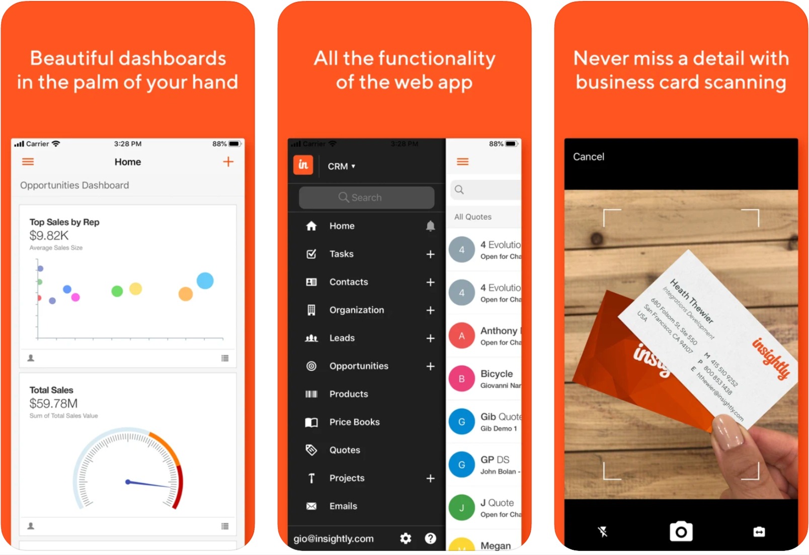 15 Best CRM Apps For iPhone & iPad