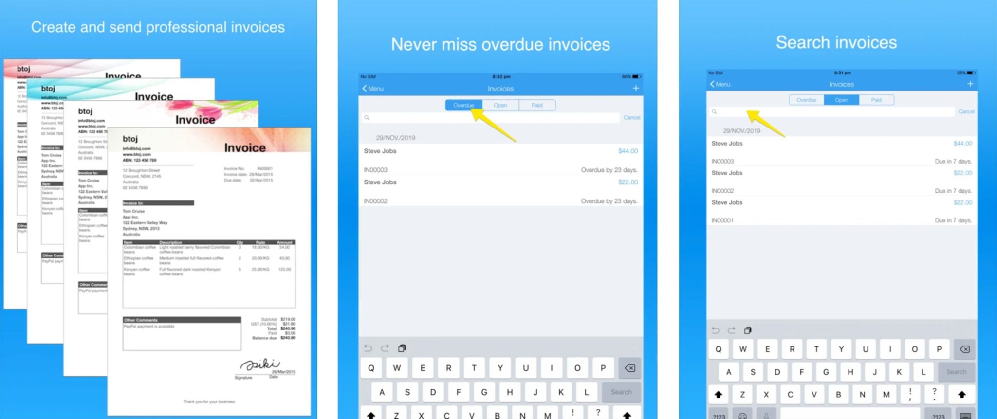 13 Best Invoice Apps For iPhone & iPad