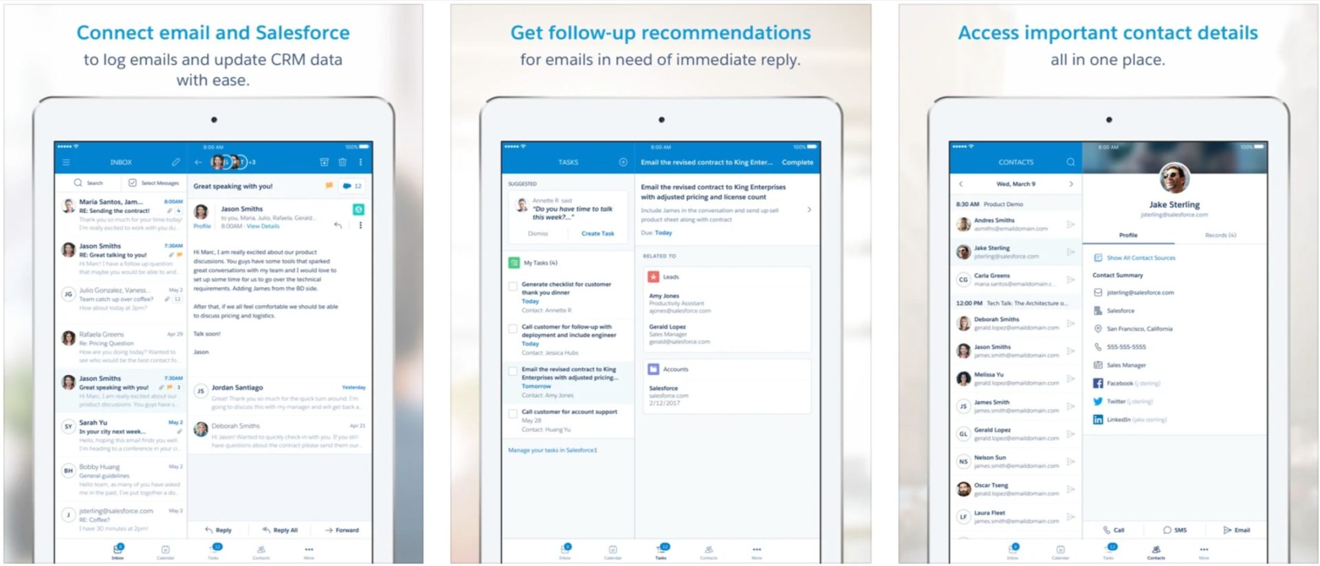 15 Best CRM Apps For iPhone & iPad